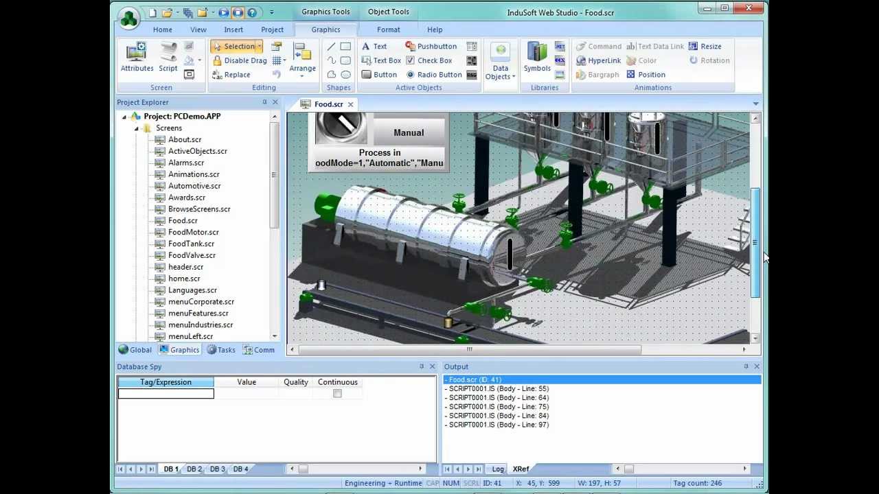 User Interface Overview