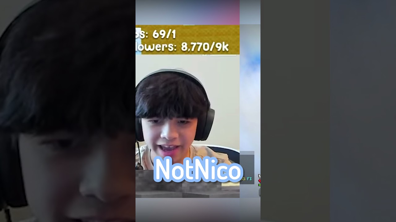 God Bridging with NotNico #Shorts