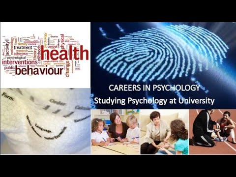 [Psychological Sciences] Careers in Psychology