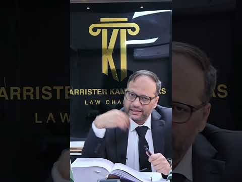 Charge Sheet against a Govt Employee | Barrister Kamran Ilyas