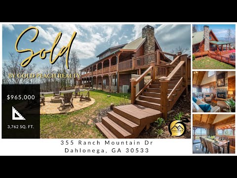 Dahlonega Homes for Sale - Sold by Gold Peach Realty - 355 Ranch Mountain Dr Dahlonega, GA 30533