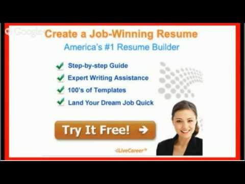 Resume LiveCareer.Com Review