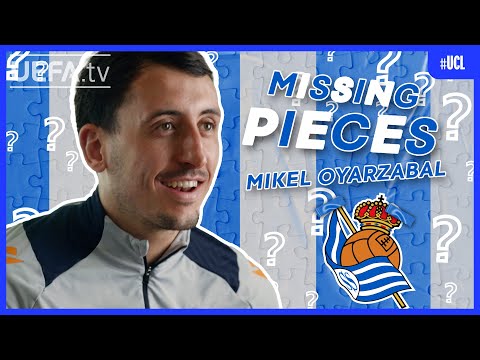 Real Sociedad's MIKEL OYARZABAL plays MISSING PIECES | #UCL