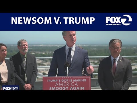 Newsom to sue Trump after Senate vote blocking California EV rules