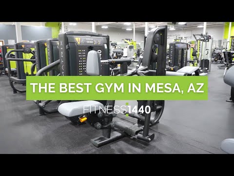 Workout at the Best Gym in Mesa, AZ