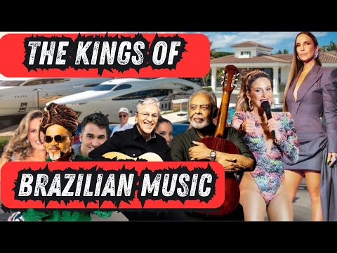 The Kings of Brazilian Music: Unveiling the Legends Who Shaped a Nation