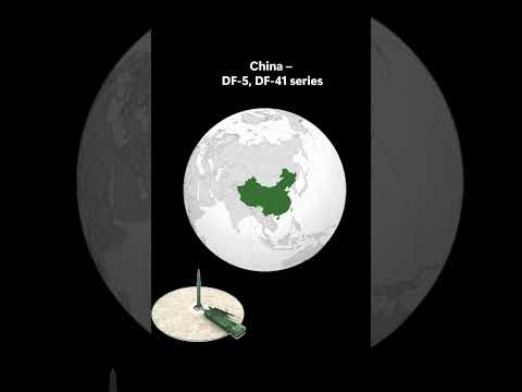 How Many Countries Have Ballistic Missiles? ๐ | ICBM Nations Revealed in 2025!