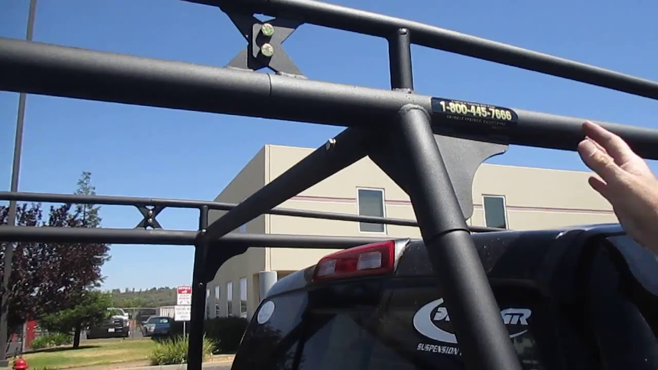 Quality Modular Rack For Pickups by Rack-it