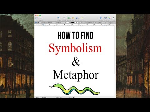 How to find Symbolism & Metaphor in Literature | Literature In The Dark