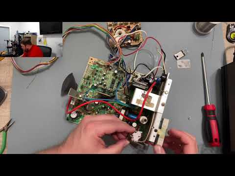 Neo Geo Arcade Restoration - Well Gardner K7000 repair - Part 2