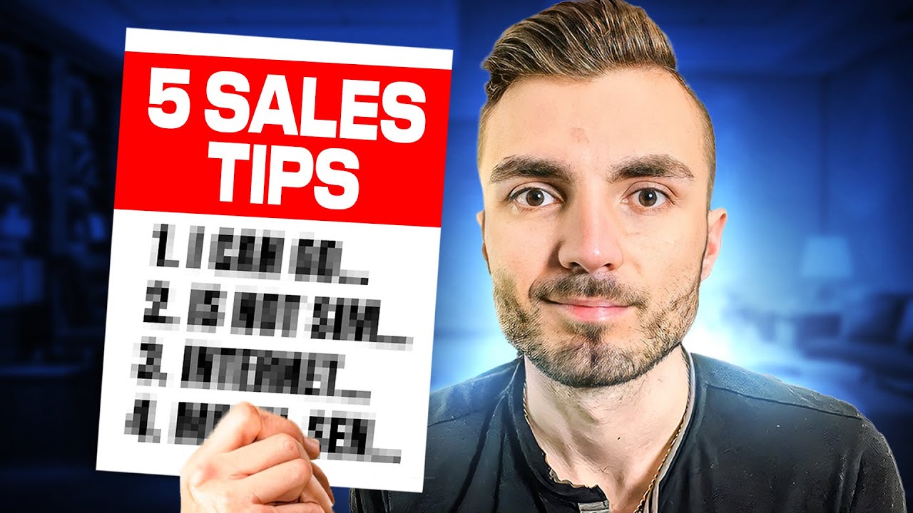 5 Simple Sales Tips You Can Deploy Today (that will get you High Ticket Clients)