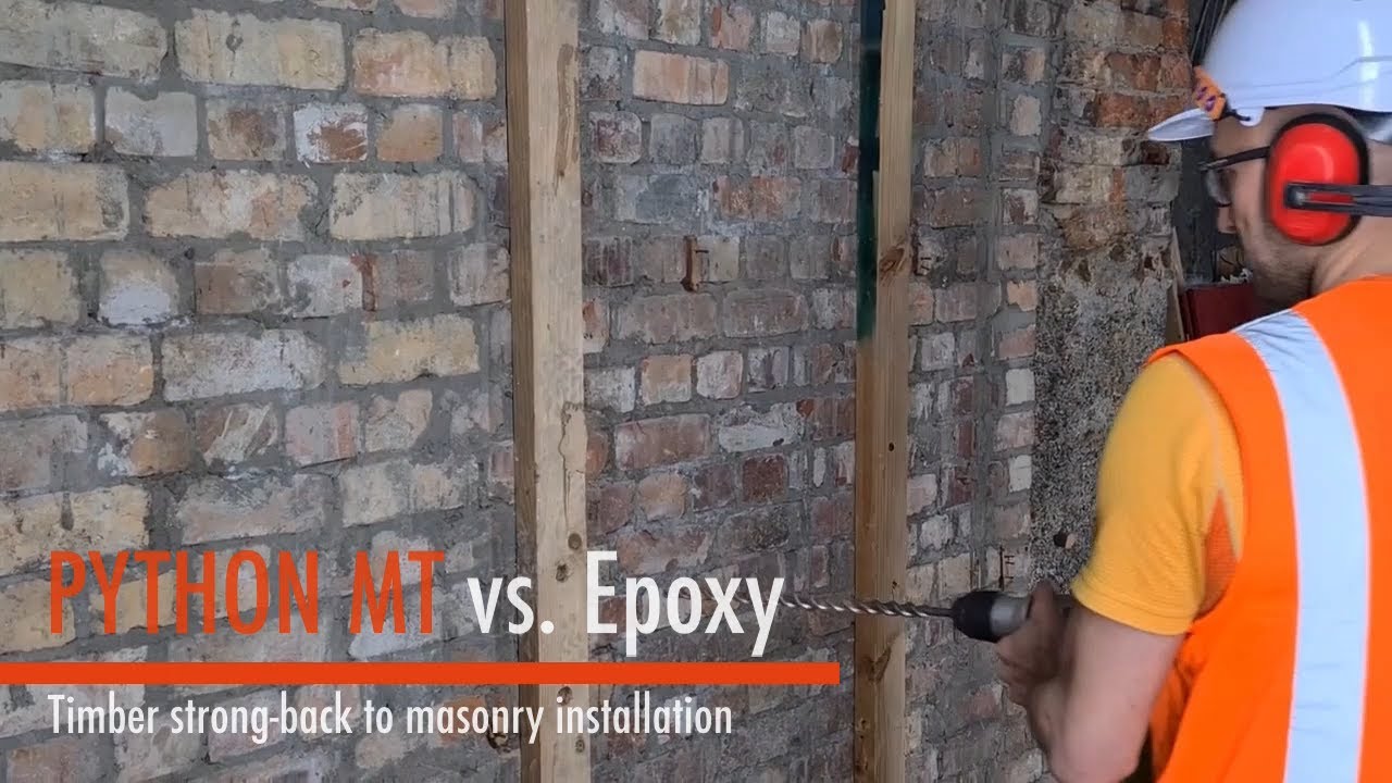 PYTHON MT vs. Epoxy Anchor - Which would you choose?