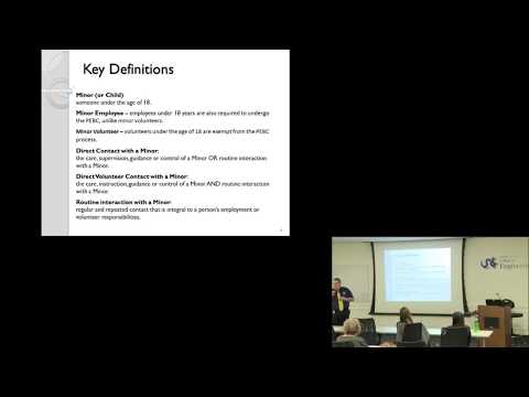 Pennsylvania Enhanced Background Check Presentation (Interaction with Minors)