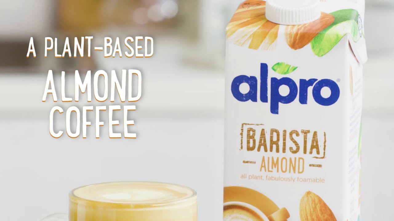 Alpro UK | Almond Latte