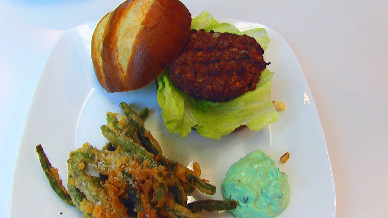 Betty's Loaded Hamburger