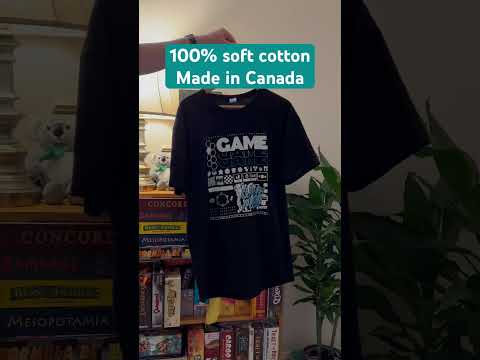 Softest shirt ever for board gamers #shorts