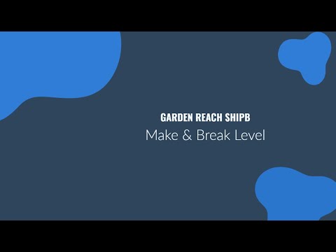 Garden Reach ShipB Stocks Make&Break Level #gardenreachship #intradaystocksfortomorrow #5-Dec-2022
