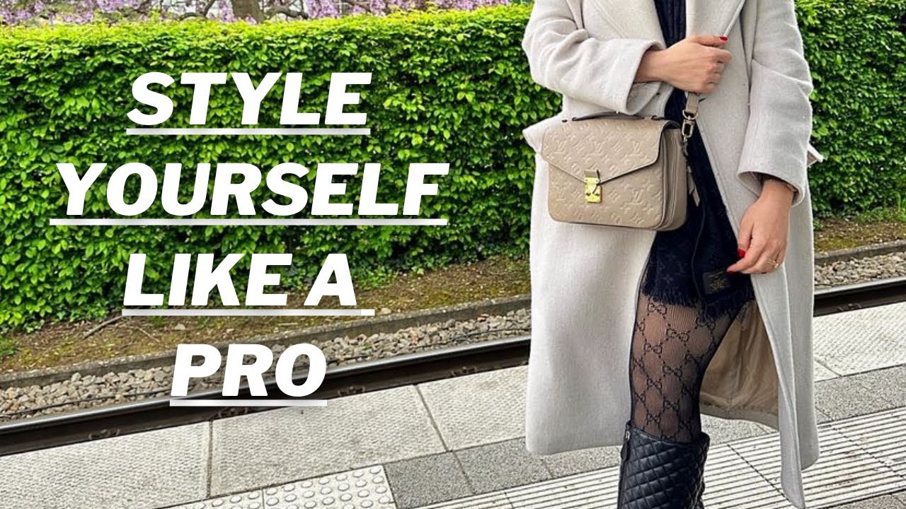 HOW TO DRESS YOUSELF LIKE A PRO ||  Angie Salama