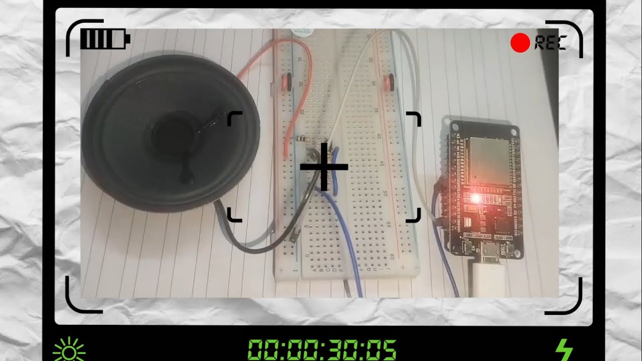 ESP32 Audio File Player Project