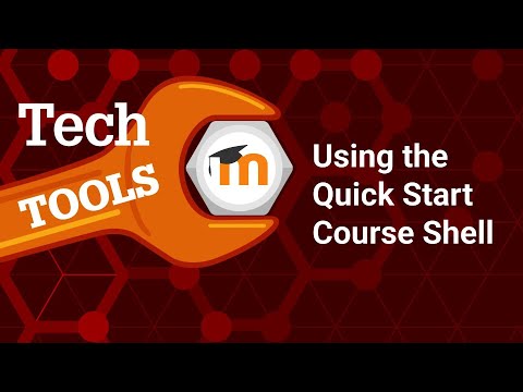 Using NC State's Quick Start Course Shell in Moodle 4.5