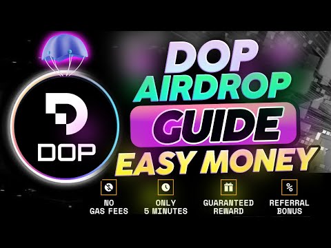 DOP Testnet Airdrop Guide EASY FREE MONEY 💰💰💰