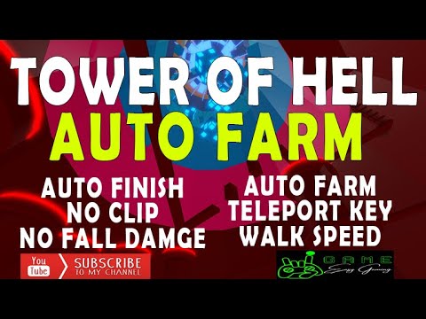Tower Of Hell Script | Infinite Jump | AUTO FARM