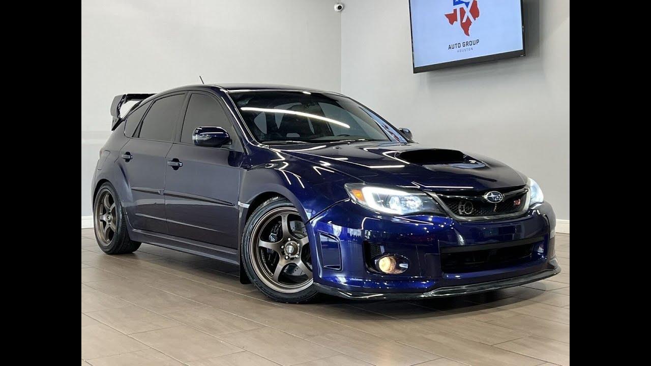 2014 SUBARU IMPREZA WRX STI 6-SPEED AWD 2.5L TURBOCHARGED H4 SUPER SPORT WAGON - FOR SALE