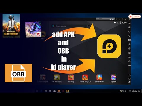How to import APK and OBB in LDPlayer Android Emulator | Best For Low-End PCs 2GB RAM No Lag 2021 j2