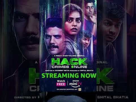 Hack Crimes Online' Amazon Mini TV #webseries #cybercrime