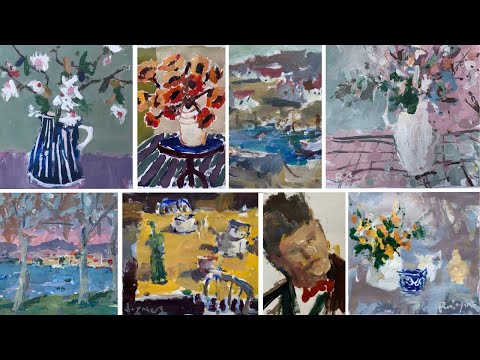 16 Simple but Challenging Acrylic Painting Projects