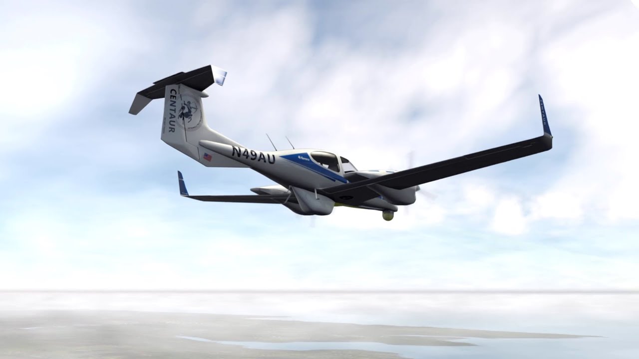 Centaur Experimental Aircraft Takes Remote-Controlled Flight in ...