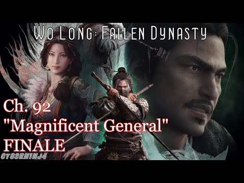 Steam Community :: Video :: Wo Long: Fallen Dynasty | Ch. 92 "Magnificent General" FINALE