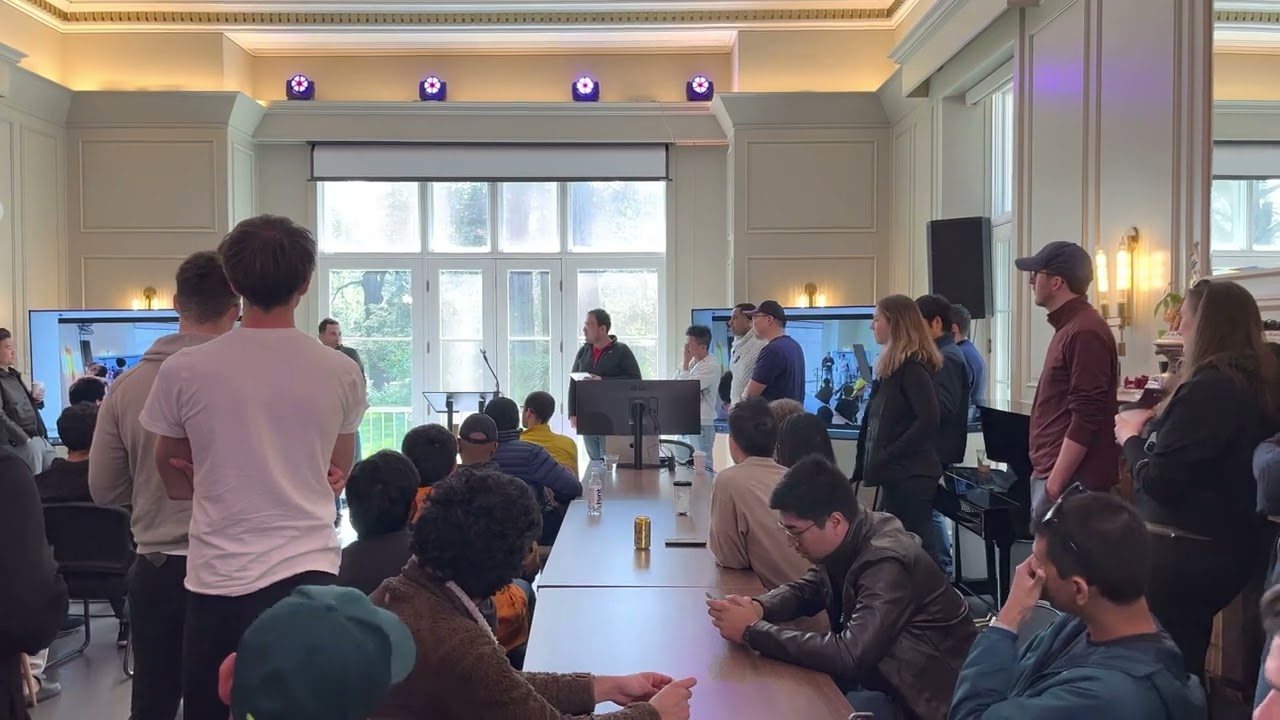 AGI House Hackathon: Lighting Talks 3/25