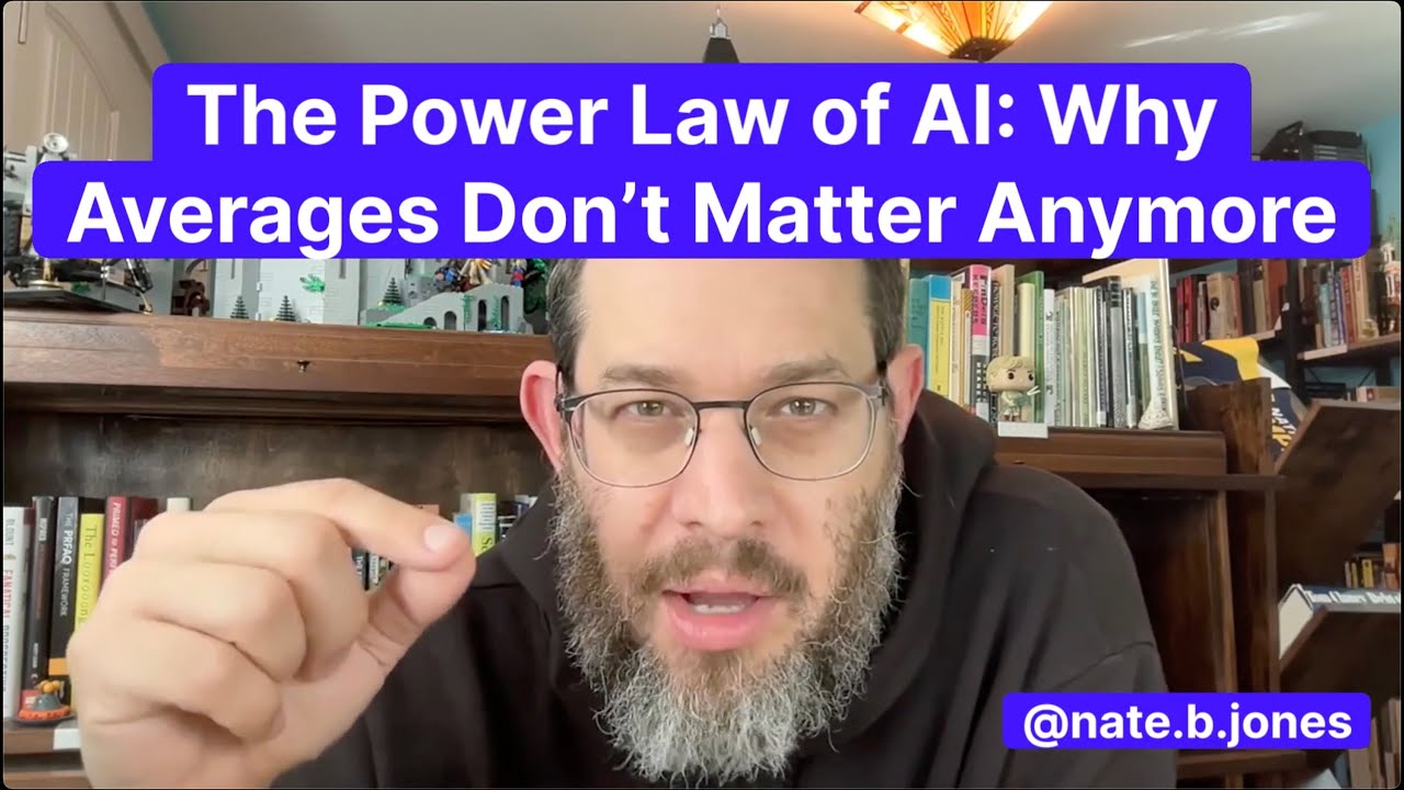 The Power Law of AI: Why Averages Don't Matter Anymore