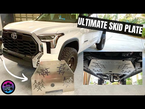 Protecting my 2022 Tundra's Catalytic Converters From Crack Heads...