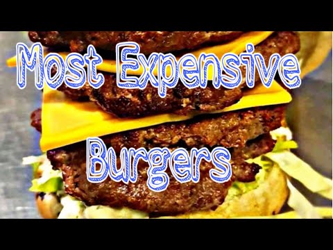 Most Expensive Burgers at | burger boys|