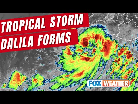 Tropical Storm Dalila Forms In Eastern Pacific