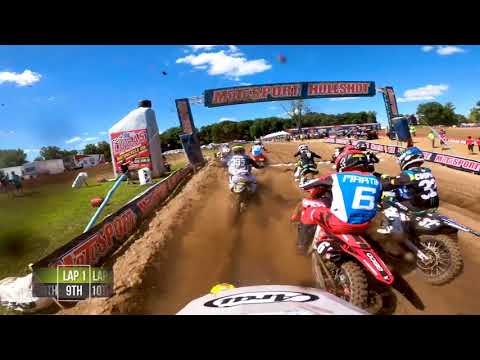 GoPro: Alex Martin - 2020 RedBud 1 National - 250 Moto 1 & 2 Highlights