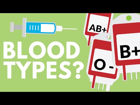 Why Do We Have Different Blood Types?