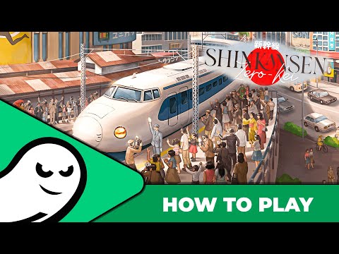 Shinkansen How to play