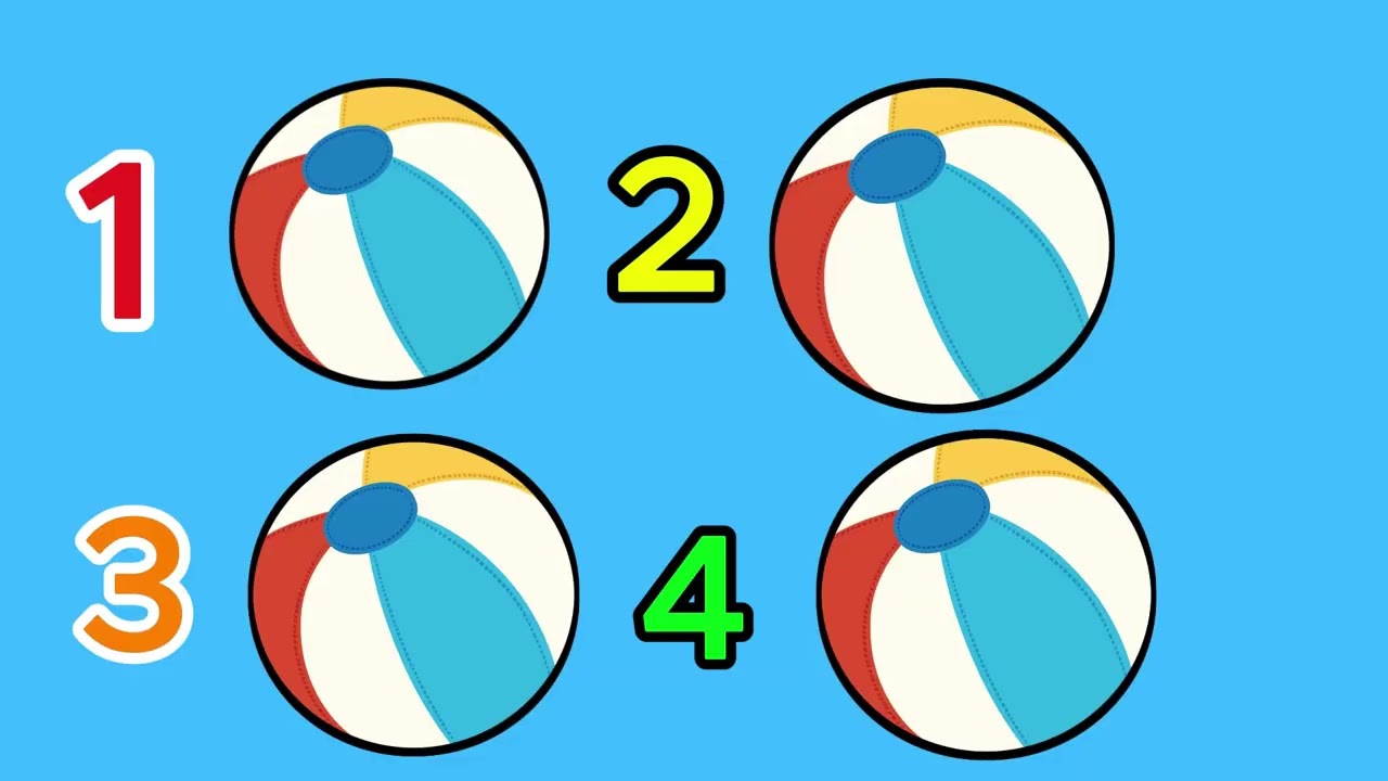 Let's Play Counting!Can You Win?