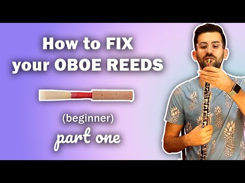 Jones 101 Oboe Reed Medium Hard iMuso