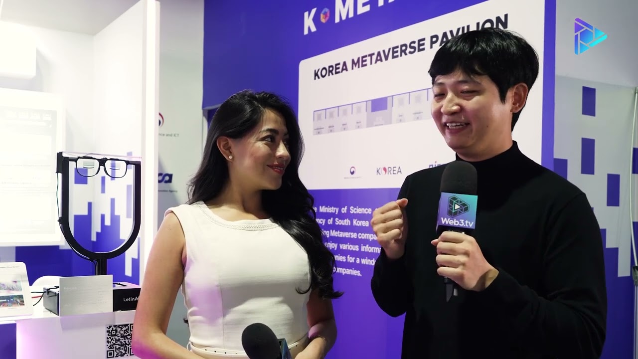 Jaehyeok Kim, CEO of LetinAR at GITEX Global 2024!