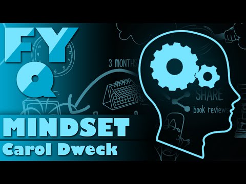 Mindset: The New Psychology Of Success By Carol Dweck - Animated Summary