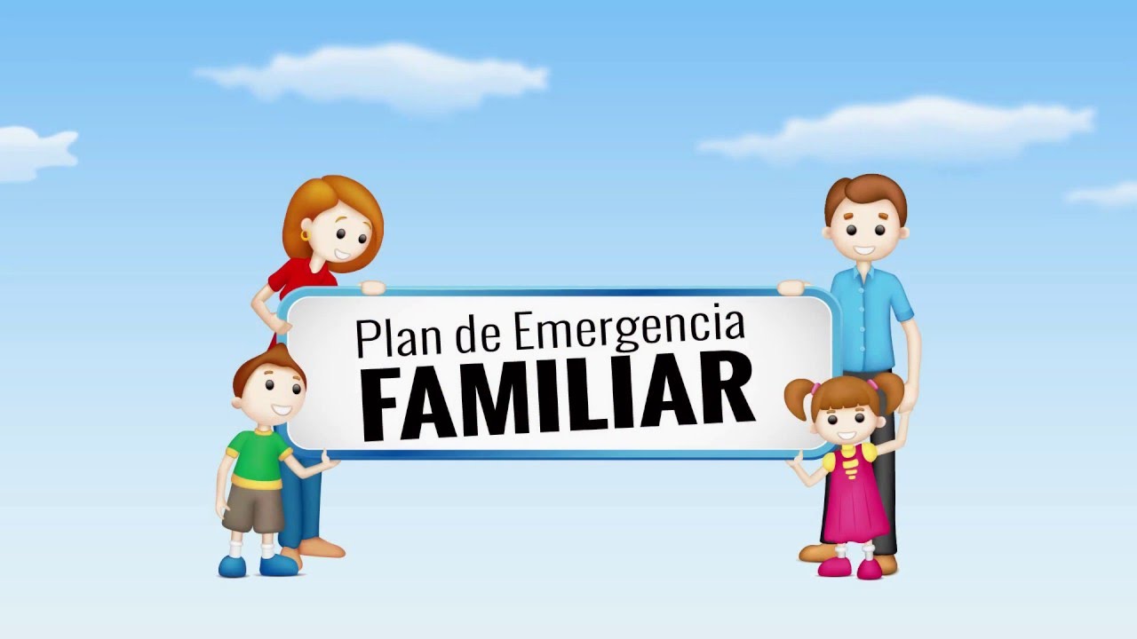 Plan de Emergencia Familiar