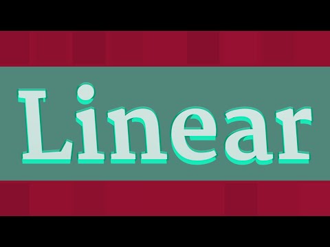 LINEAR pronunciation • How to pronounce LINEAR