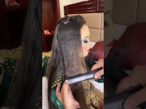 hair crimping