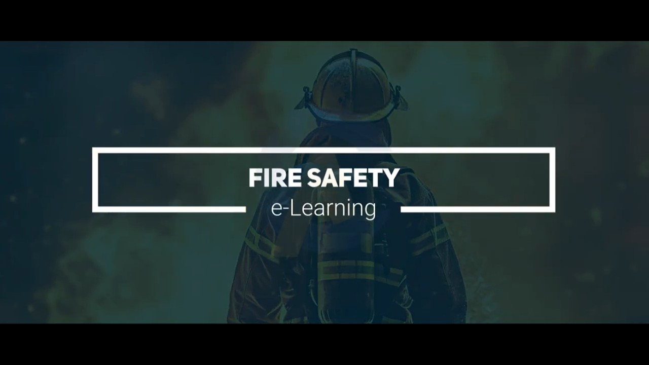 Fire Safety eLearning Course with Certificate | Complete Training