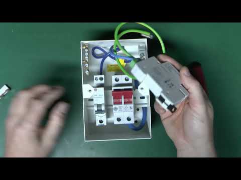 Wylex Mini Consumer Unit, RCBO and SPD