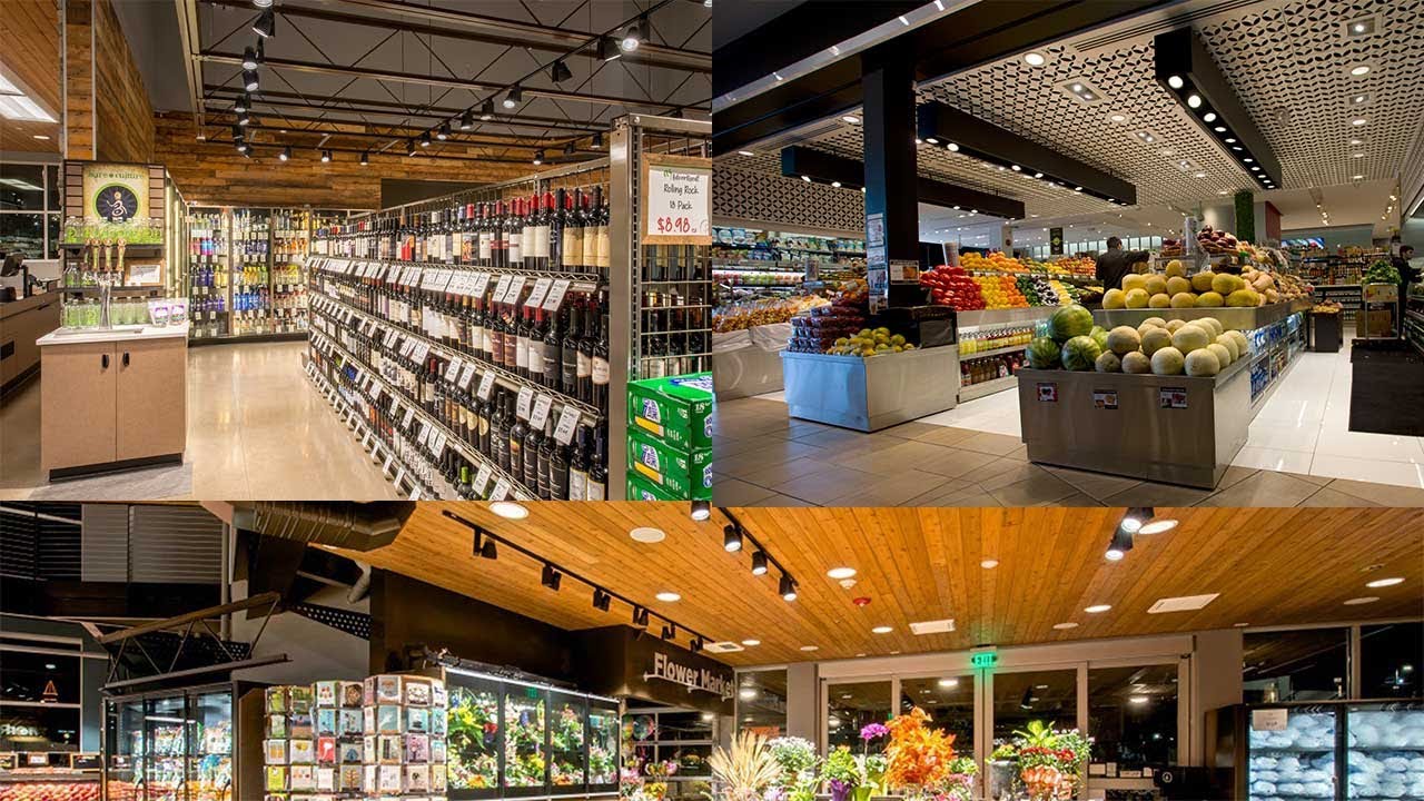 Lighting & Control Solutions for Grocery Applications